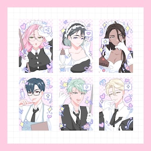 Alien Stage Photocards Maid Café - Etsy