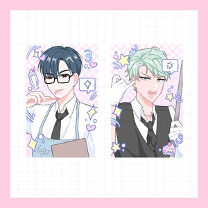 Alien Stage Photocards Maid Café - Etsy