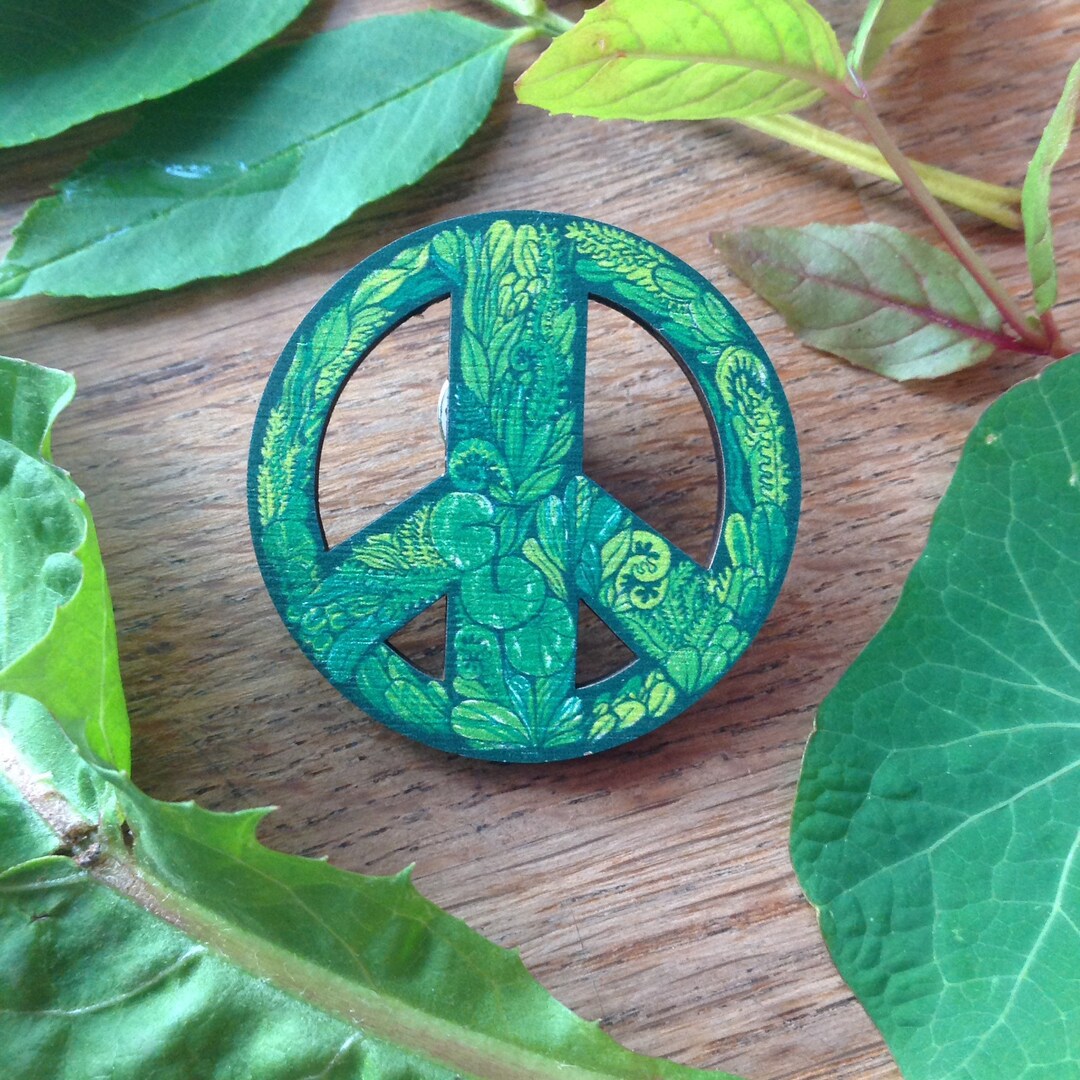 CND Pin Badge - Etsy