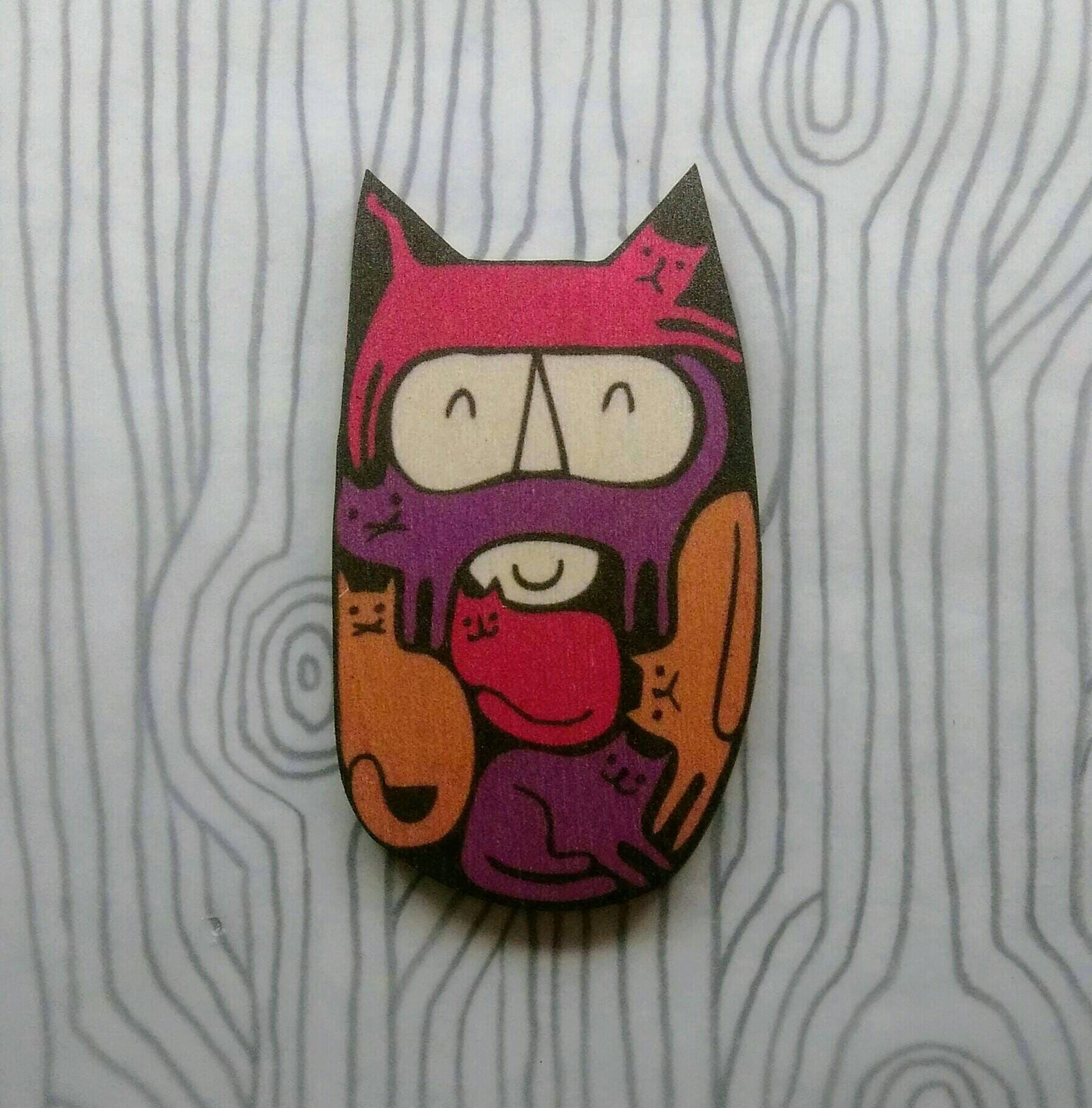 Cat Beard Drawing