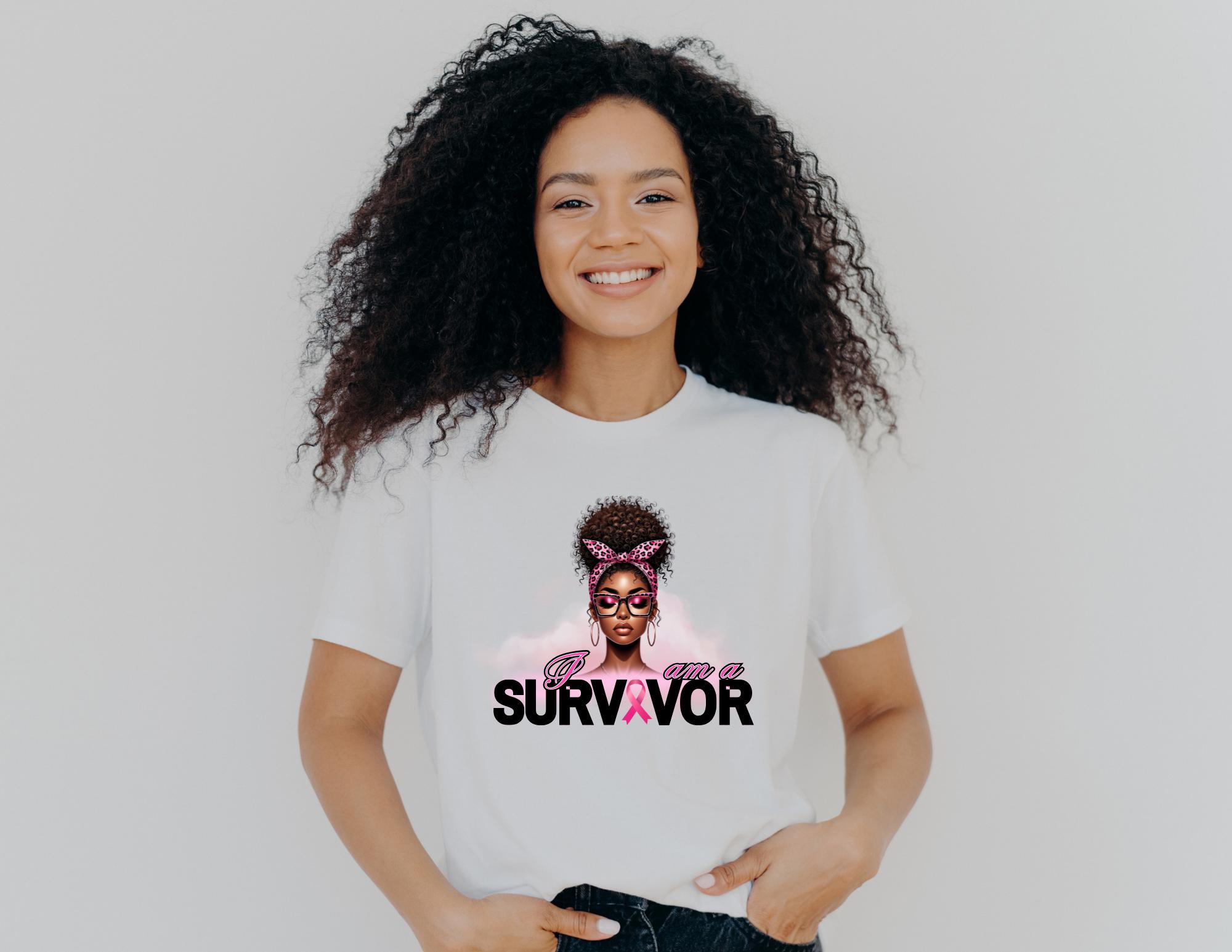 I Am a Survivor, Breast Cancer Awareness, Breast Cancer Survivor, Editable Breast Cancer Png ...