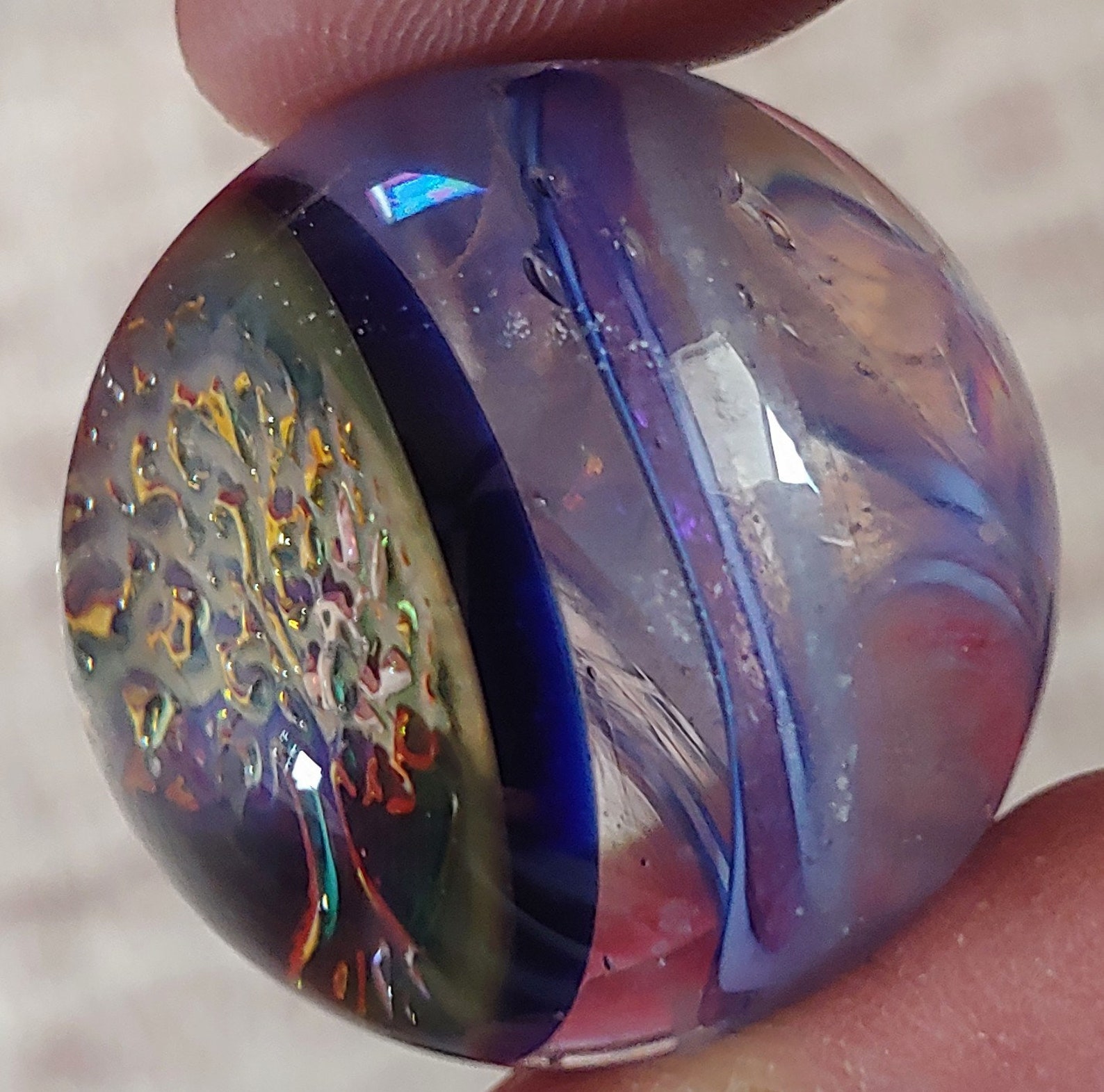 Tree of Life Memorial Glass Cremation Remembrance Keepsake Marble ...