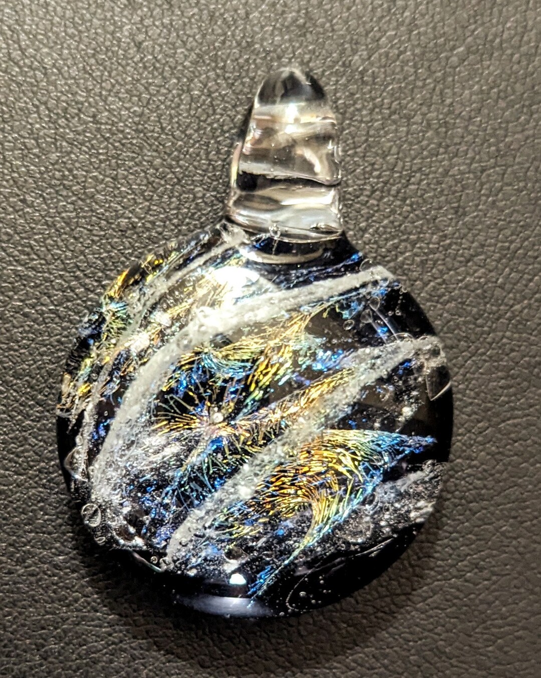Cremation Glass Jewelry Handmade to Order Cremation Keepsake Pendant - Etsy