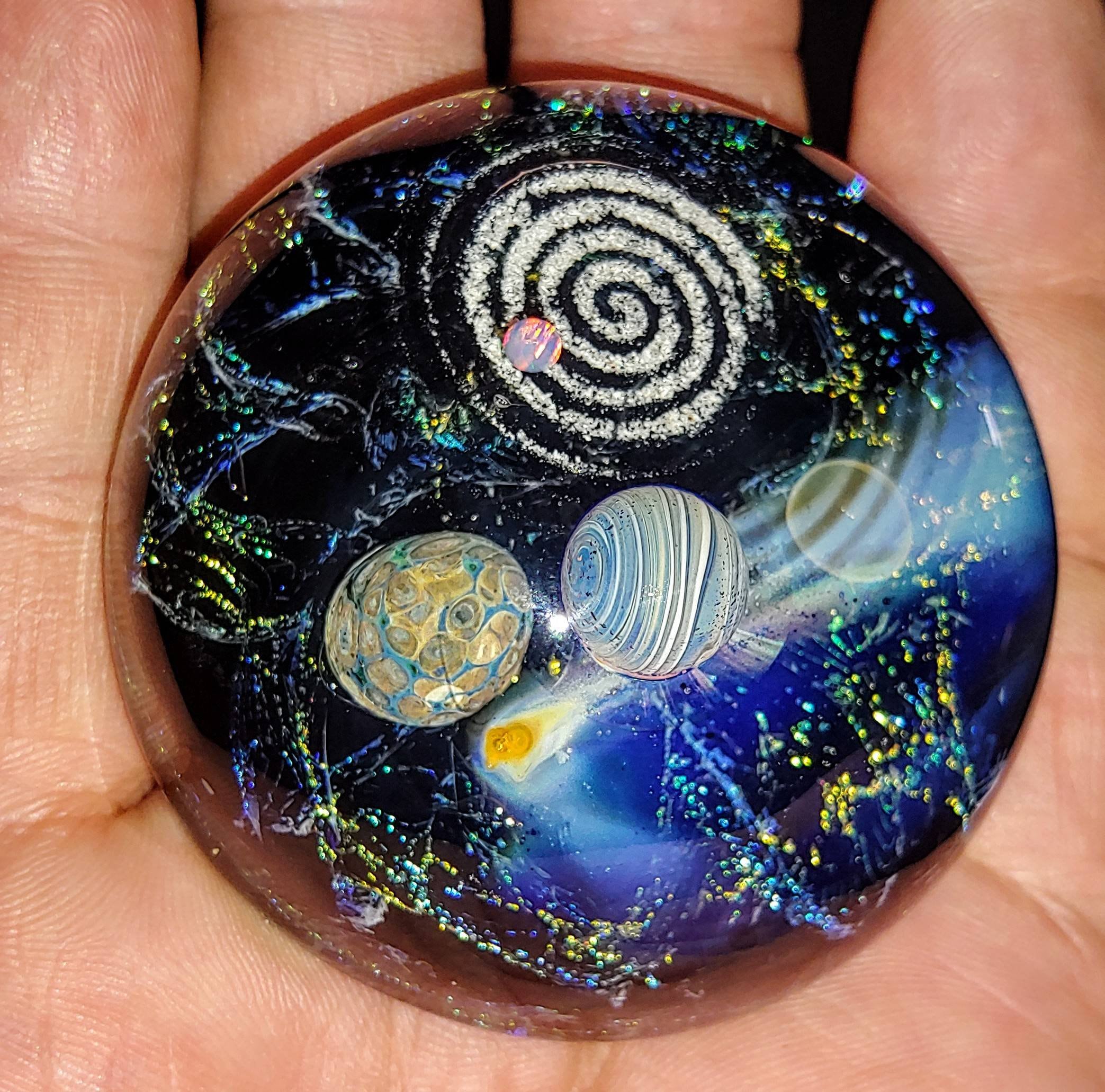 Solar System Paperweights
