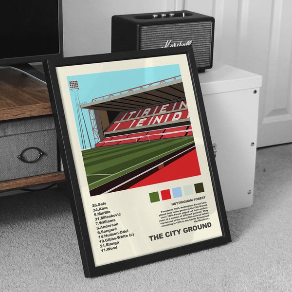 Nottingham Forest - Etsy UK