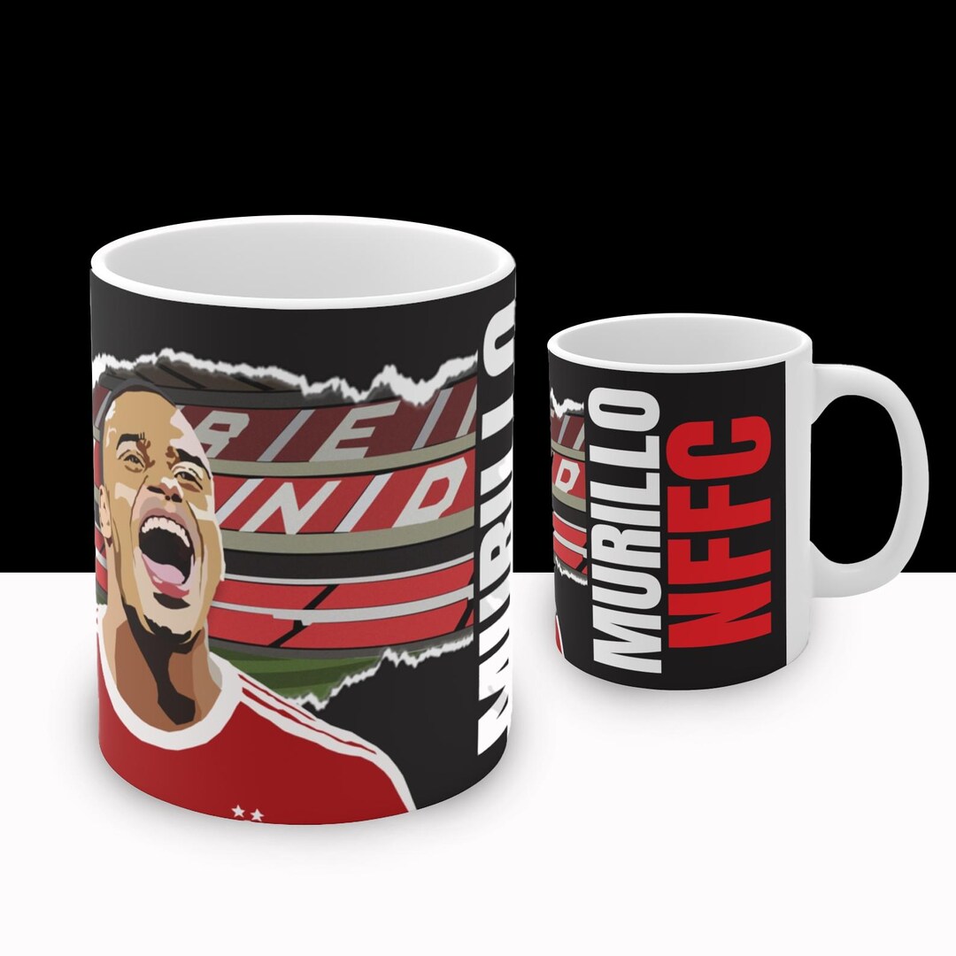 Nottingham Forest Murillo Mug: NFFC Football Gift - Etsy