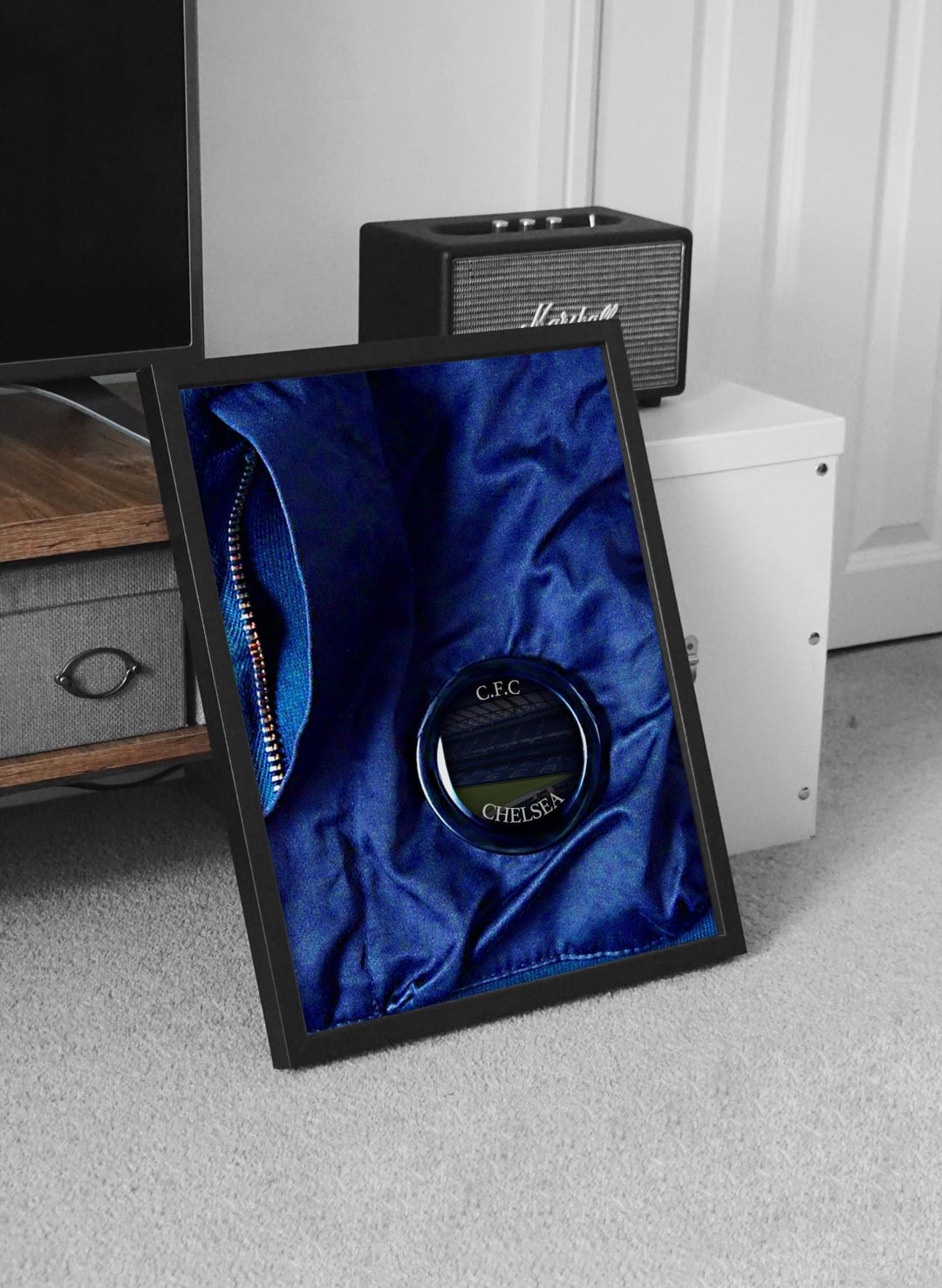 Chelsea Fc - C.P. Company Inspired Design Poster, CP Poster, Chelsea Fc ...