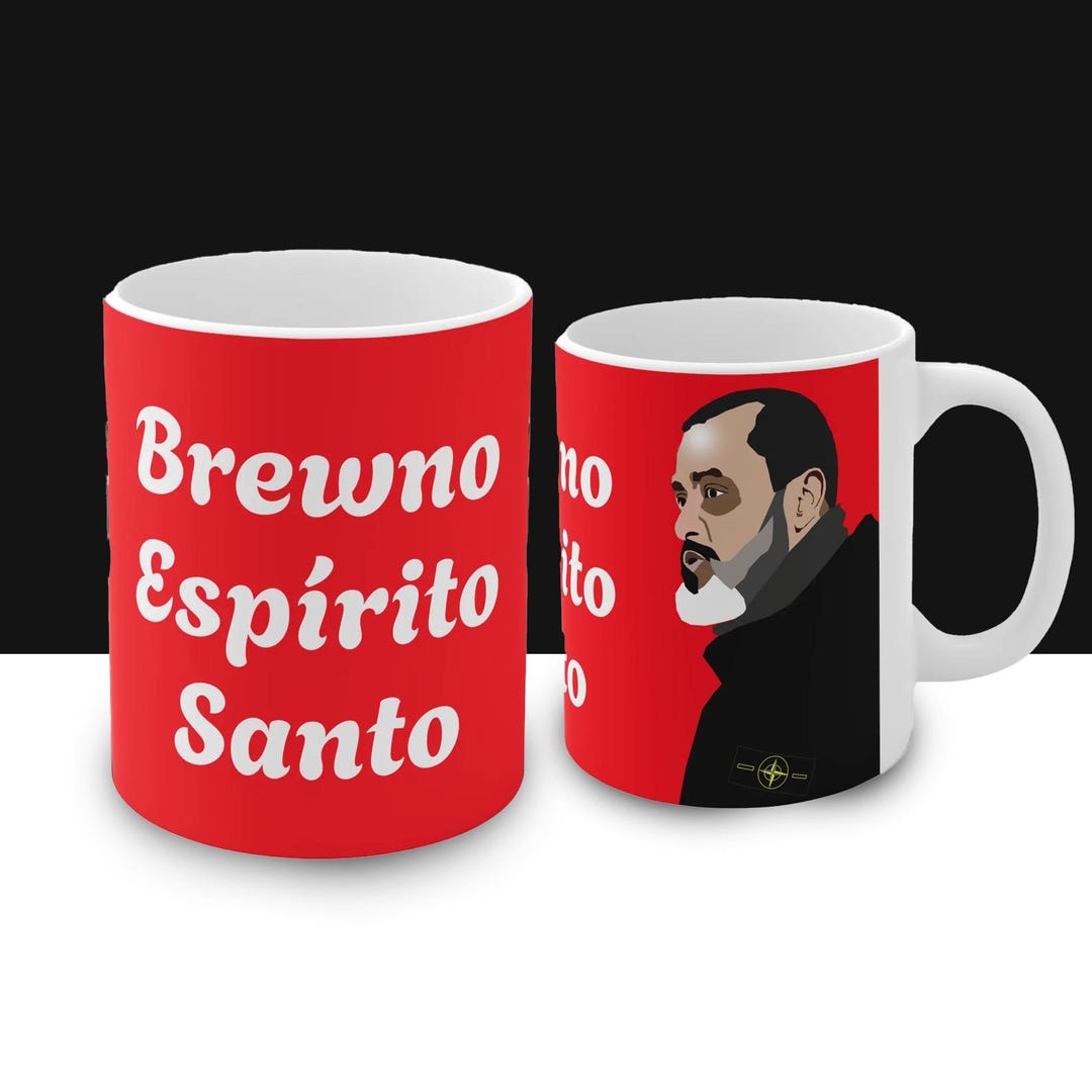 Nuno Espírito Santo BREWNO Mug, Nottingham Forest Mug, Funny Mug, Nffc ...