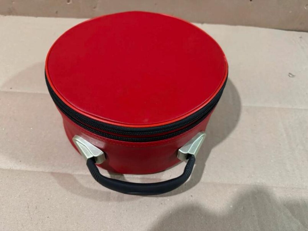 Red Leather OES Fez Case – Embroidered Eastern Star Masonic Regalia ...