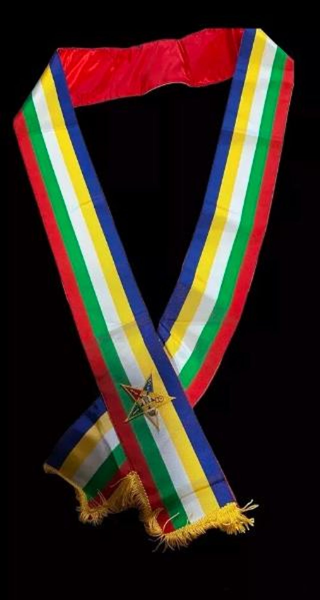 Buy Masonic Eastern Star Sash - OES Sash - Eastern Star Regalia ...