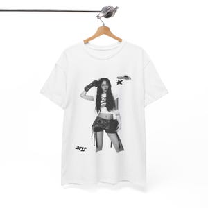 Kpop Tee, Y2K Inspired Shirt, Unisex Cotton Tee, Kpop Merch, Chuu Kim ...