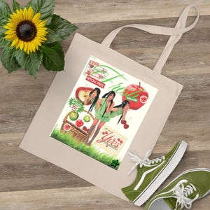 Yves Loop Album Merch, Tote Bag, Y2k Inspired Logo and Design, Chuu ...