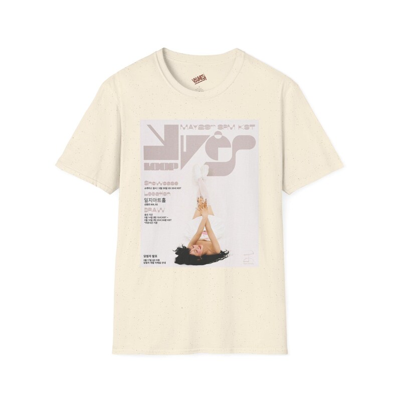 K-pop Yves Loona Chuu Kim Lip Vivi Y2K Unisex Softstyle T-shirt ...