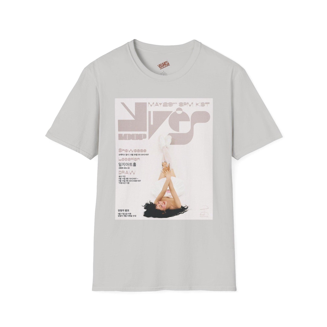 K-pop Yves Loona Chuu Kim Lip Vivi Y2K Unisex Softstyle T-shirt ...