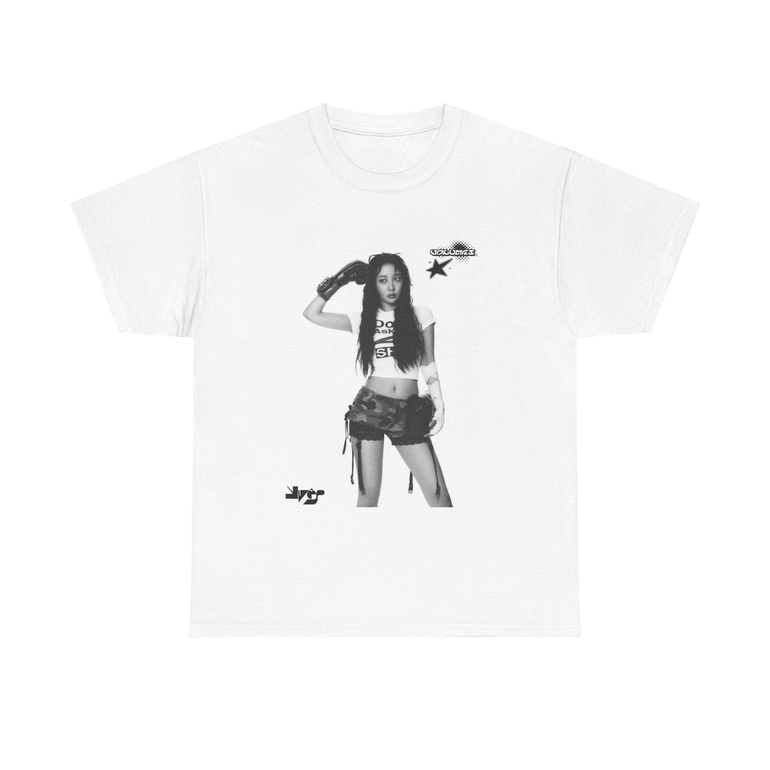 Kpop Tee, Y2K Inspired Shirt, Unisex Cotton Tee, Kpop Merch, Chuu Kim ...