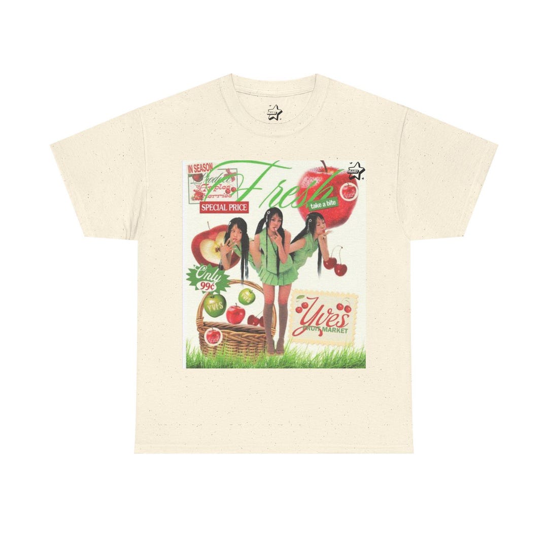 Yves Loop Album Inspired Tshirt, K-pop Merch, Y2K Logo Tee, Chuu Unisex ...