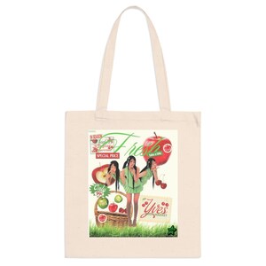Yves Loop Album Merch, Tote Bag, Y2k Inspired Logo and Design, Chuu ...