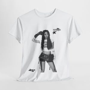Kpop Tee, Y2K Inspired Shirt, Unisex Cotton Tee, Kpop Merch, Chuu Kim ...