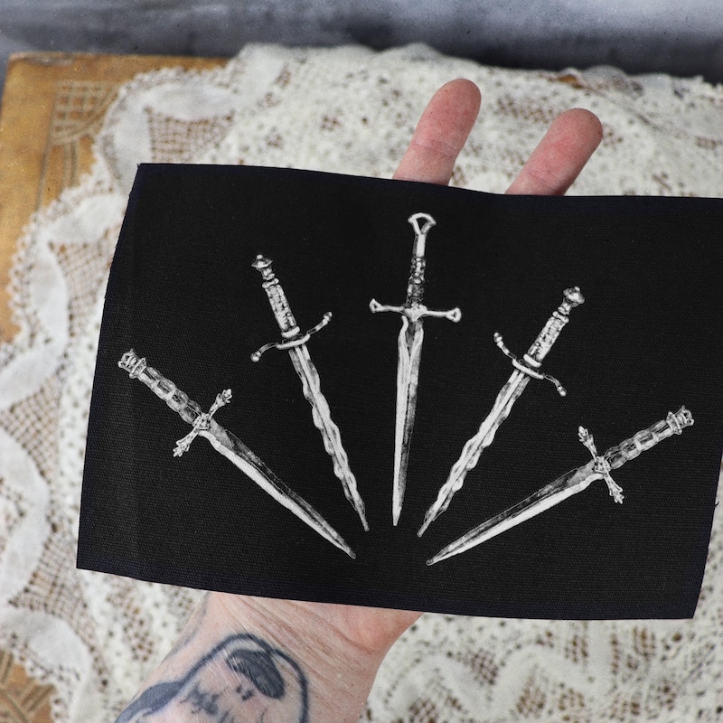 Sword Patch - Etsy