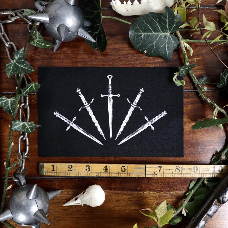 Sword Patch - Etsy