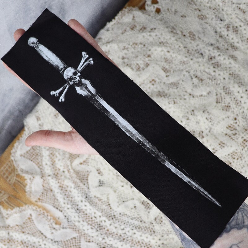 Sword Patch - Etsy