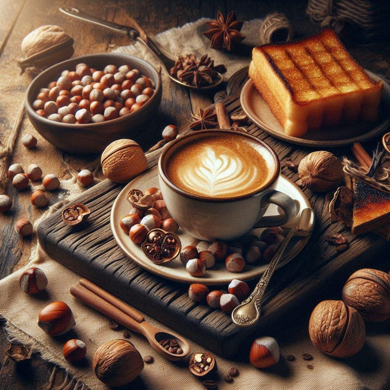 Bean Origins Toasted Hazelnut Creme Coffee - Etsy