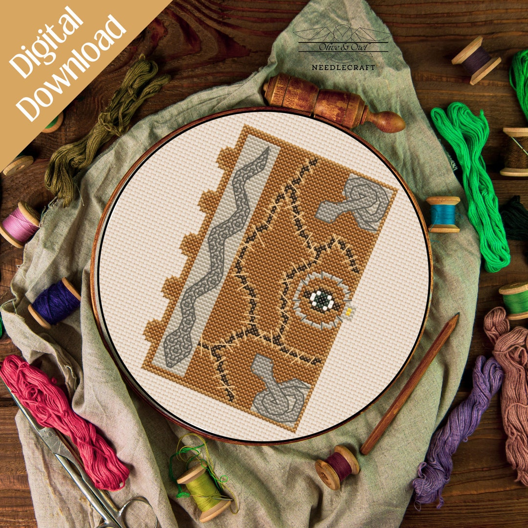 Oh, Boook... - Hocus Pocus Cross Stitch Pattern - Digital Download - Etsy