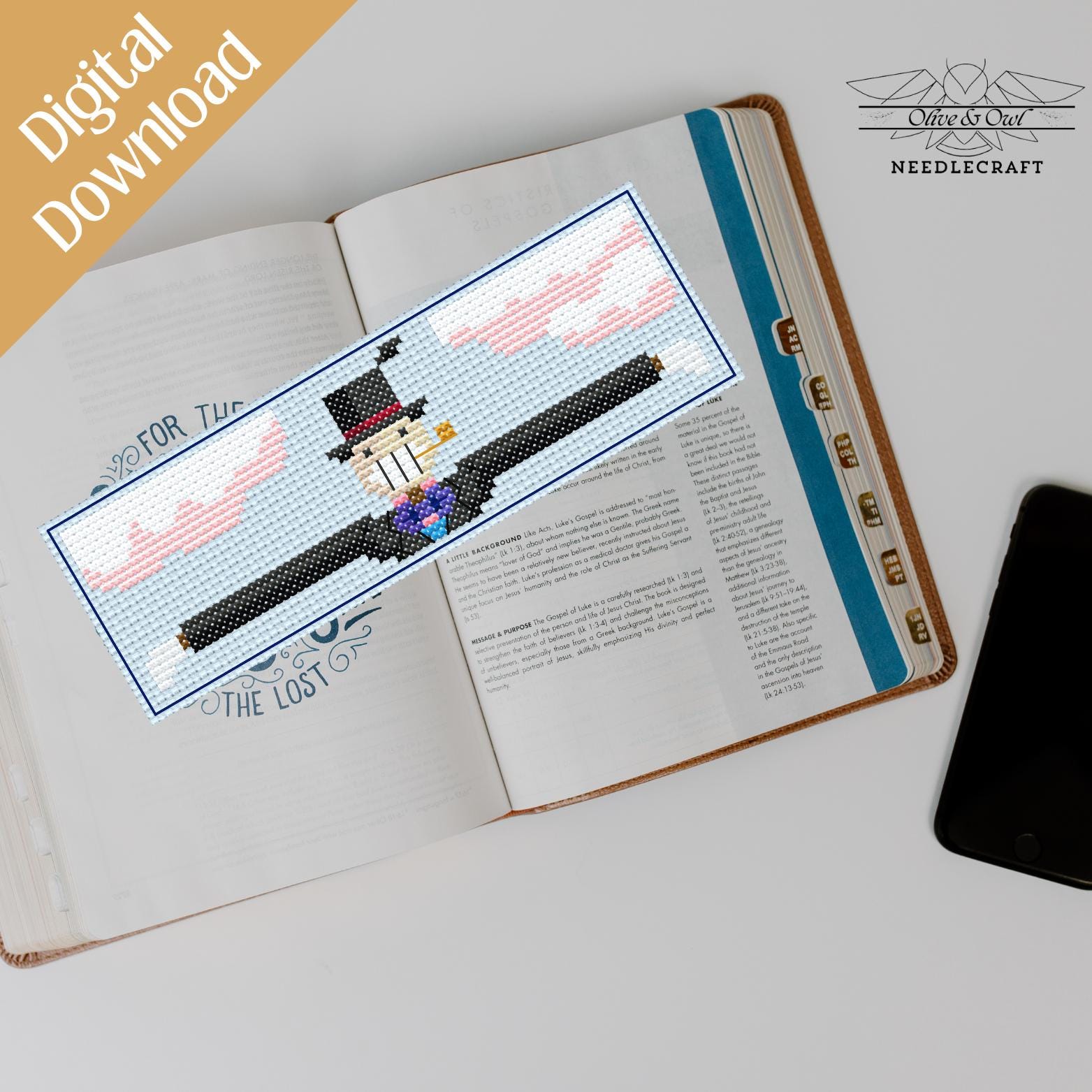 The Missing Prince - Howl's Moving Castle Bookmark - Cross Stitch ...