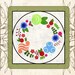 Goddesses of Hyrule - Legend of Zelda Floral Wreath Embroidery Pattern ...