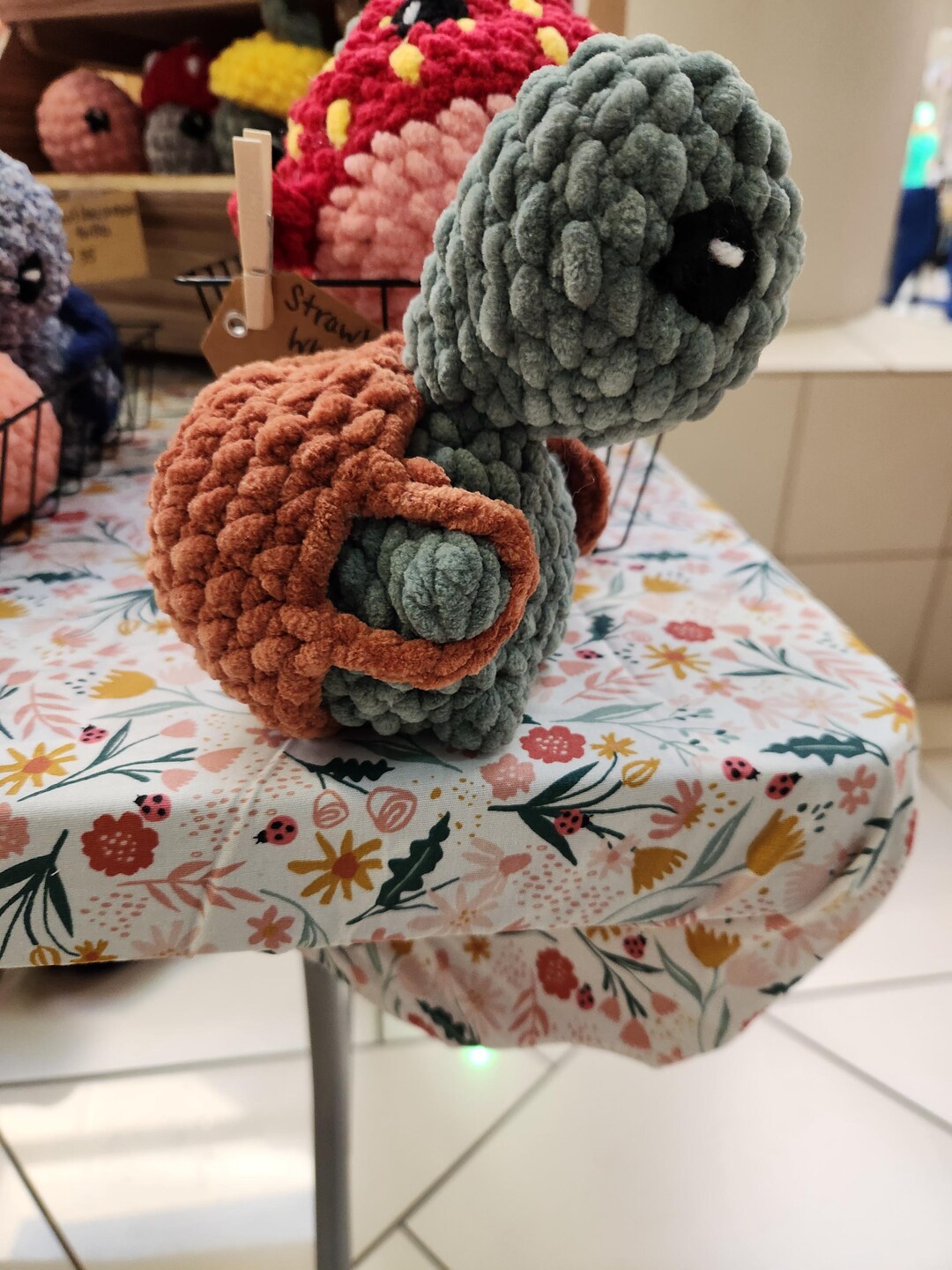Cheeky Turtle Plush - Etsy