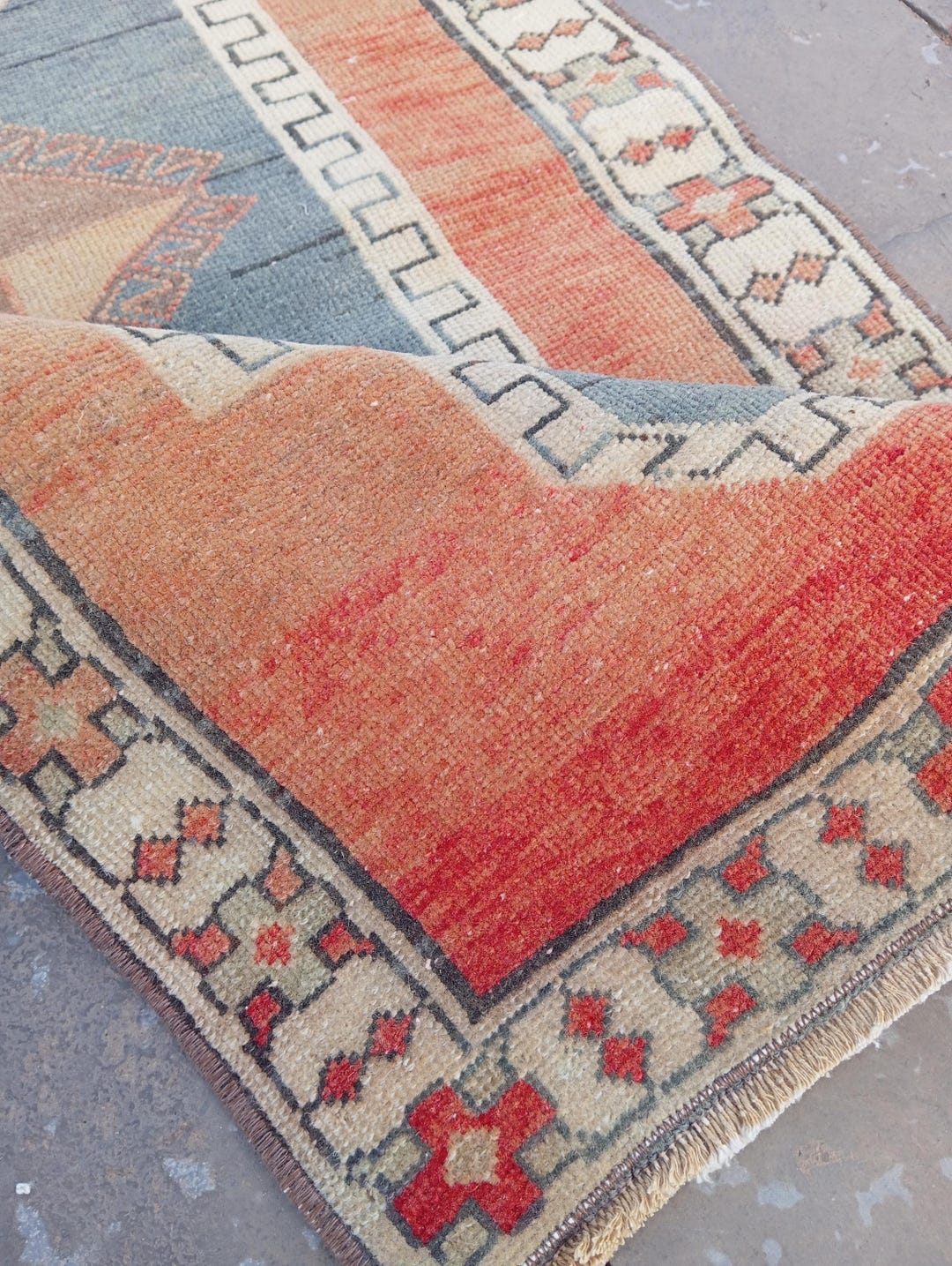 2x4 Rug,2x4 Vintage Rug,smallrug,mini Rug,rugged Doormat,home Decore ...