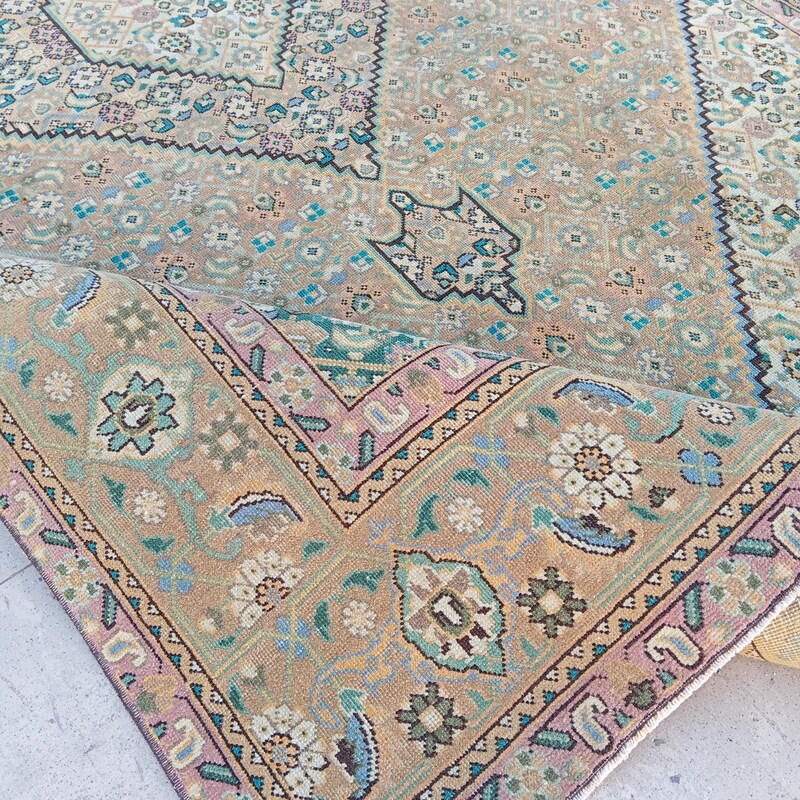 Turkish Rug 8x10 - Etsy