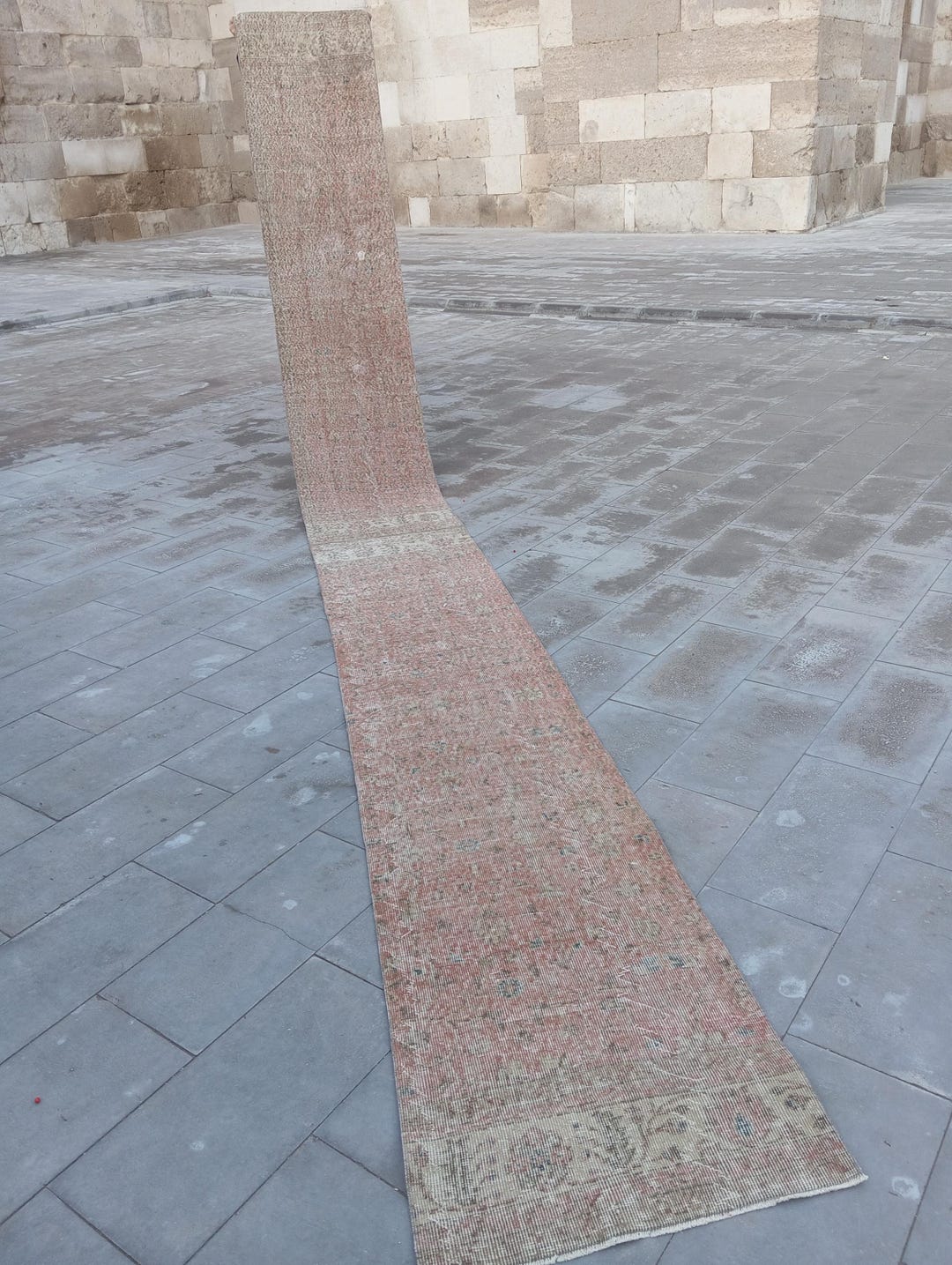 Oushak Runner 20 Ft, Long Runner Turkish, 20 21 22 Stair Runner, Rug ...