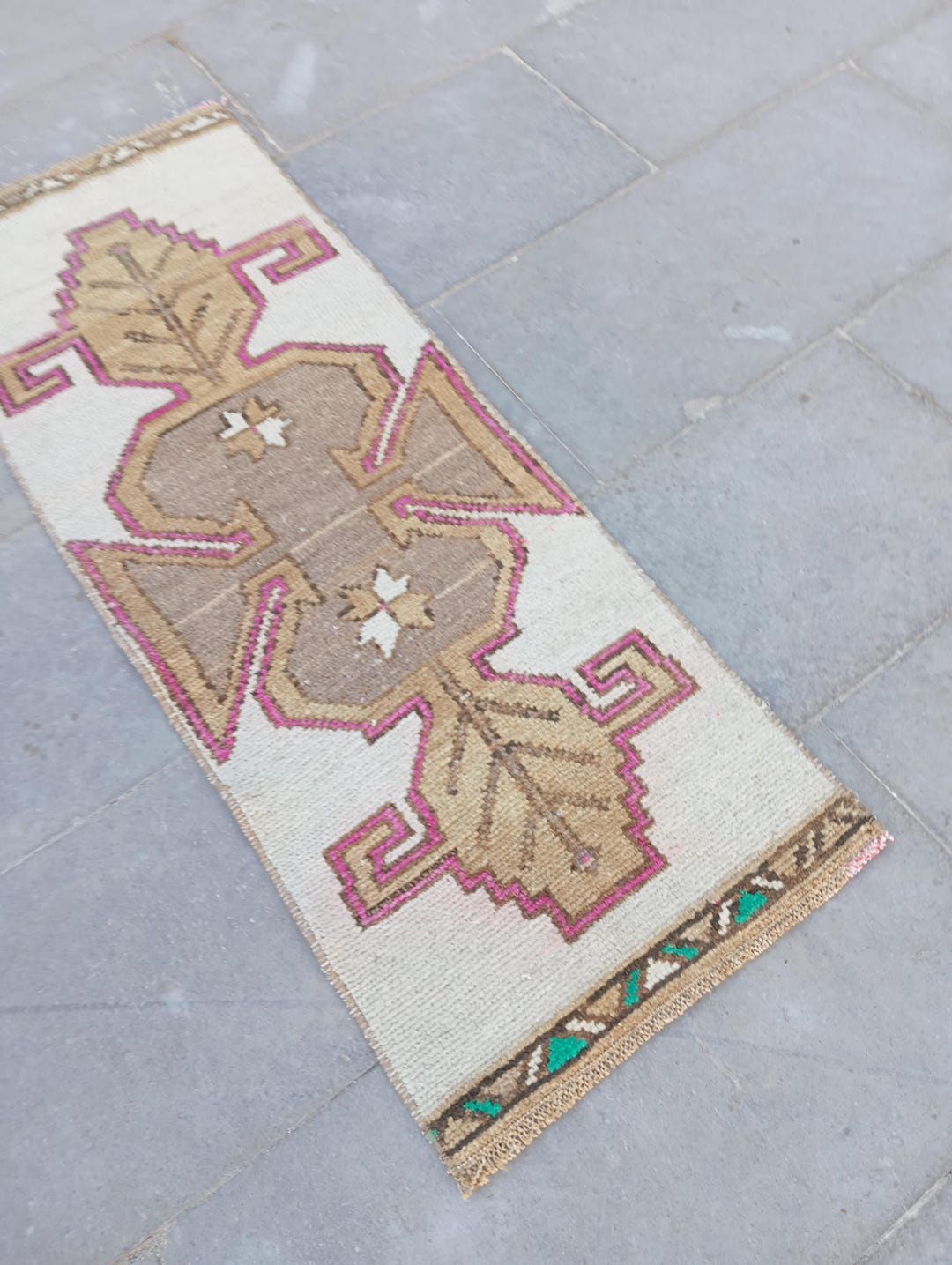 2x4 Rug Kitchen Livingroom Rug 1x4 Wool Vintage Rug 2x4 Turkish Area ...