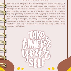 Self Care Journal | Daily Planner | Daily Reflection| Editable in Canva ...