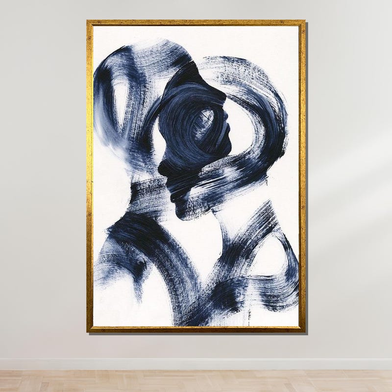 Abstract Love Art - Etsy
