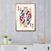 King and Queen of Hearts, Playing Card Love Art, Modern Card ...