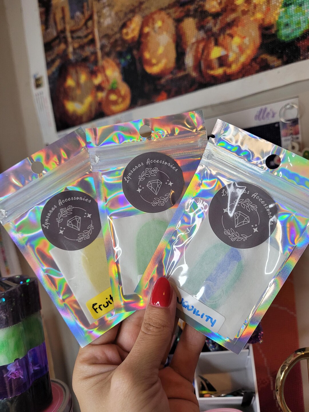 Sweet Mint Scented Diamond Art Putty - Etsy