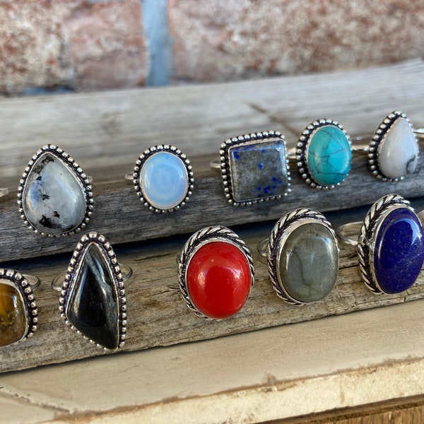 Silver Stacking Ring - Etsy