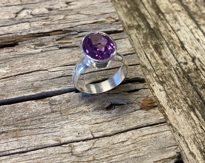 Vintage Style Rings for Women Ring Size 8 Silver Brass | Etsy