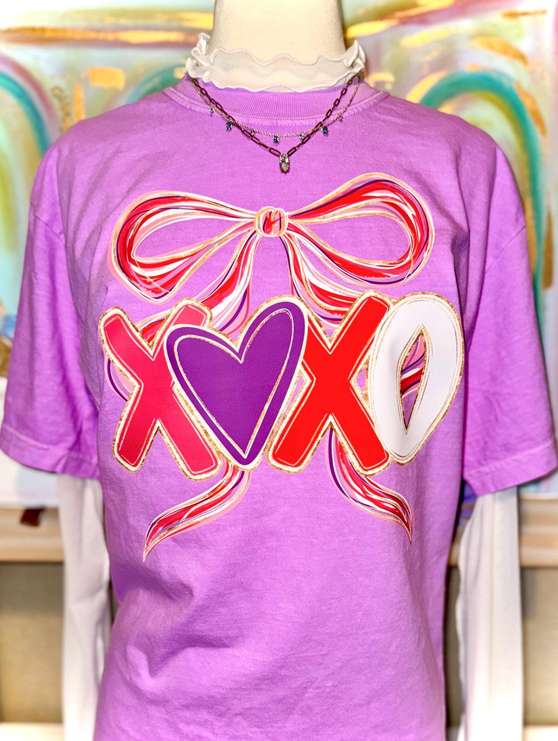 Valentines Coquette PNG, Xoxo Bow PNG, Love PNG, Preppy Love Png ...