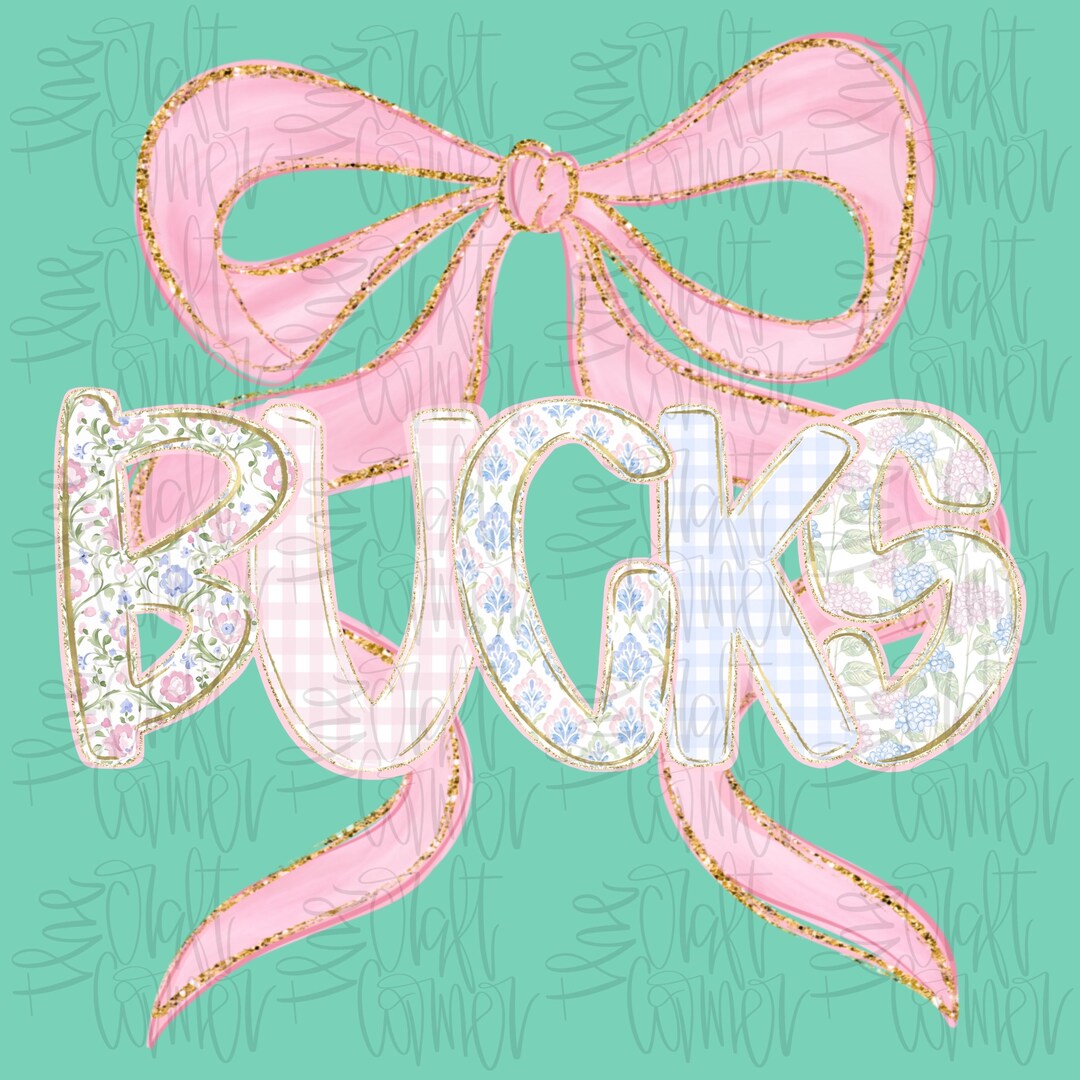 Bucks Grand Millennial PNG, Bucks PNG, Coquette Mascot Png, School ...