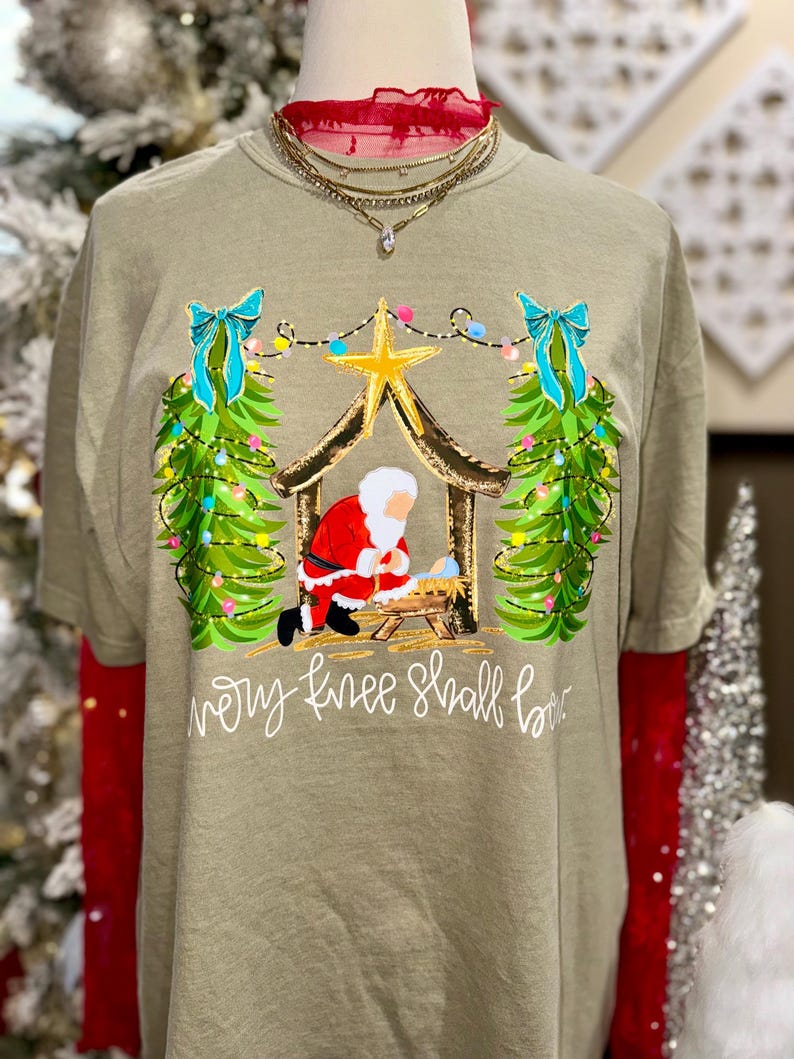 Every Knee Shall Bow PNG, Christmas PNG, Baby Jesus PNG, Manger Png ...