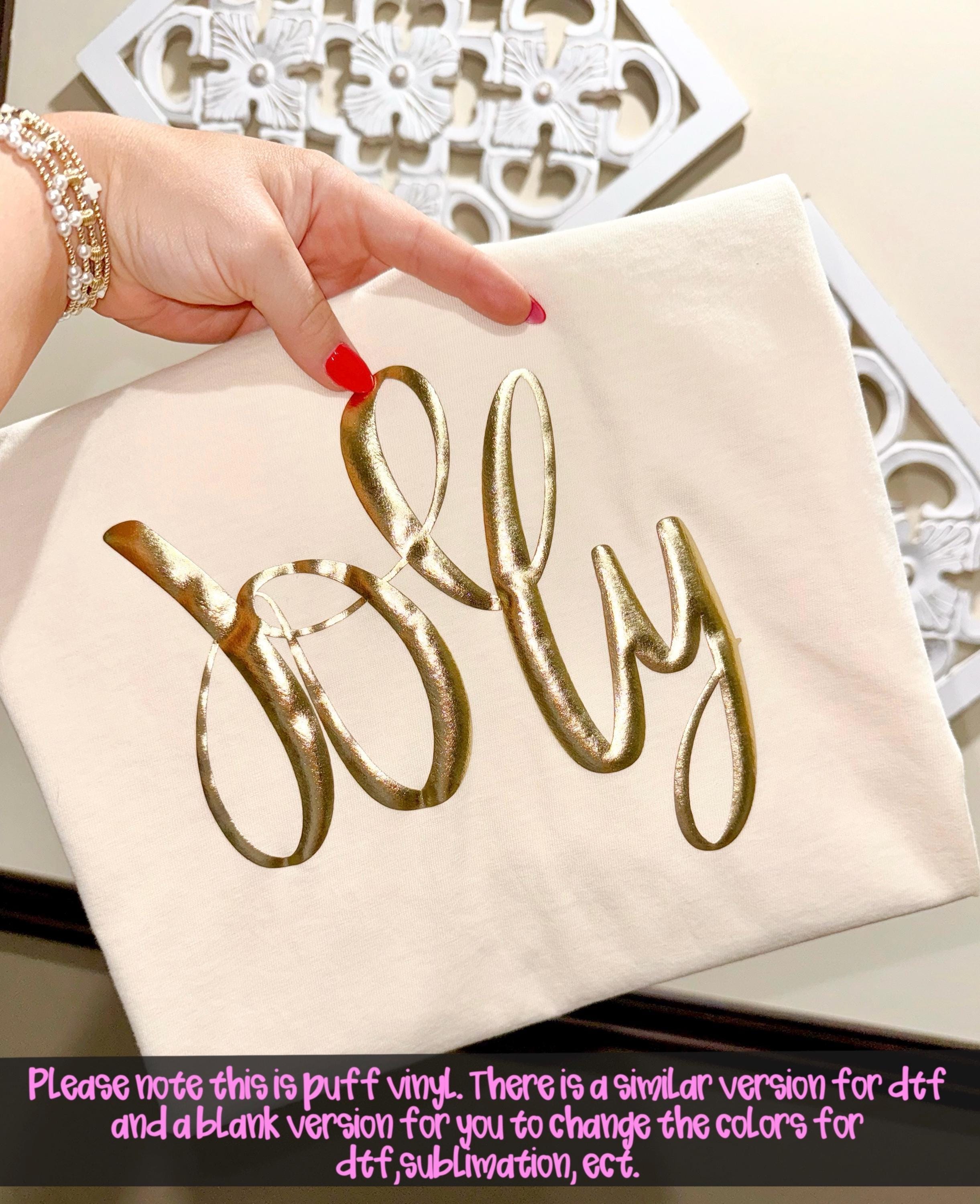 Jolly Calligraphy PNG, Jolly Handwriting PNG, Hand Lettered PNG ...