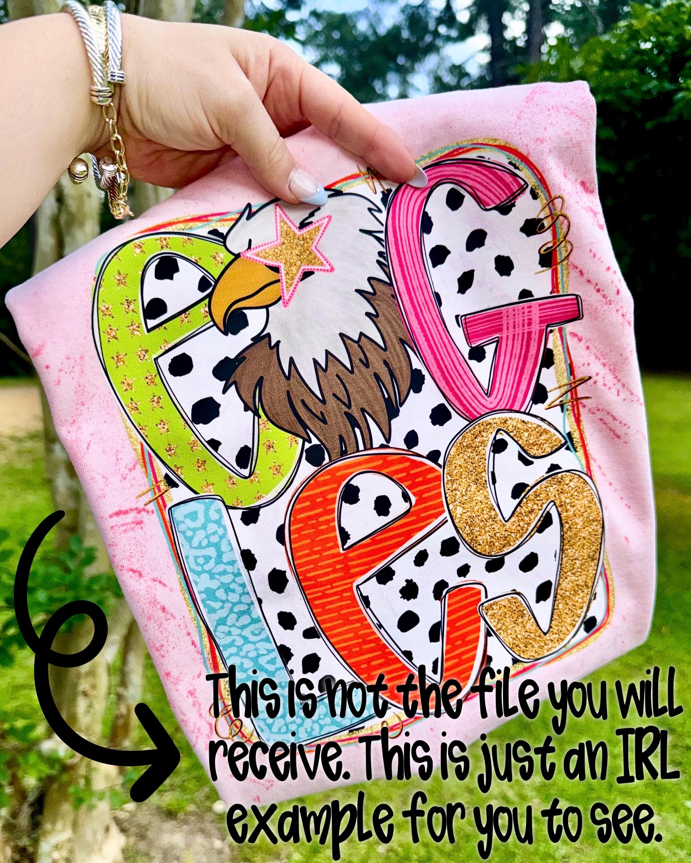 Preppy Mascot PNG, Pirates PNG, Preppy School Spirit PNG, Girly Mascot ...