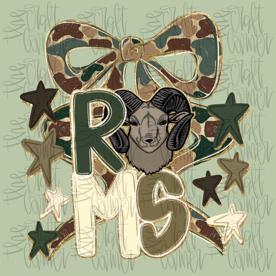 Rams Mascot PNG, Rams PNG, Mascot Coquette PNG, Camo Mascot Png ...