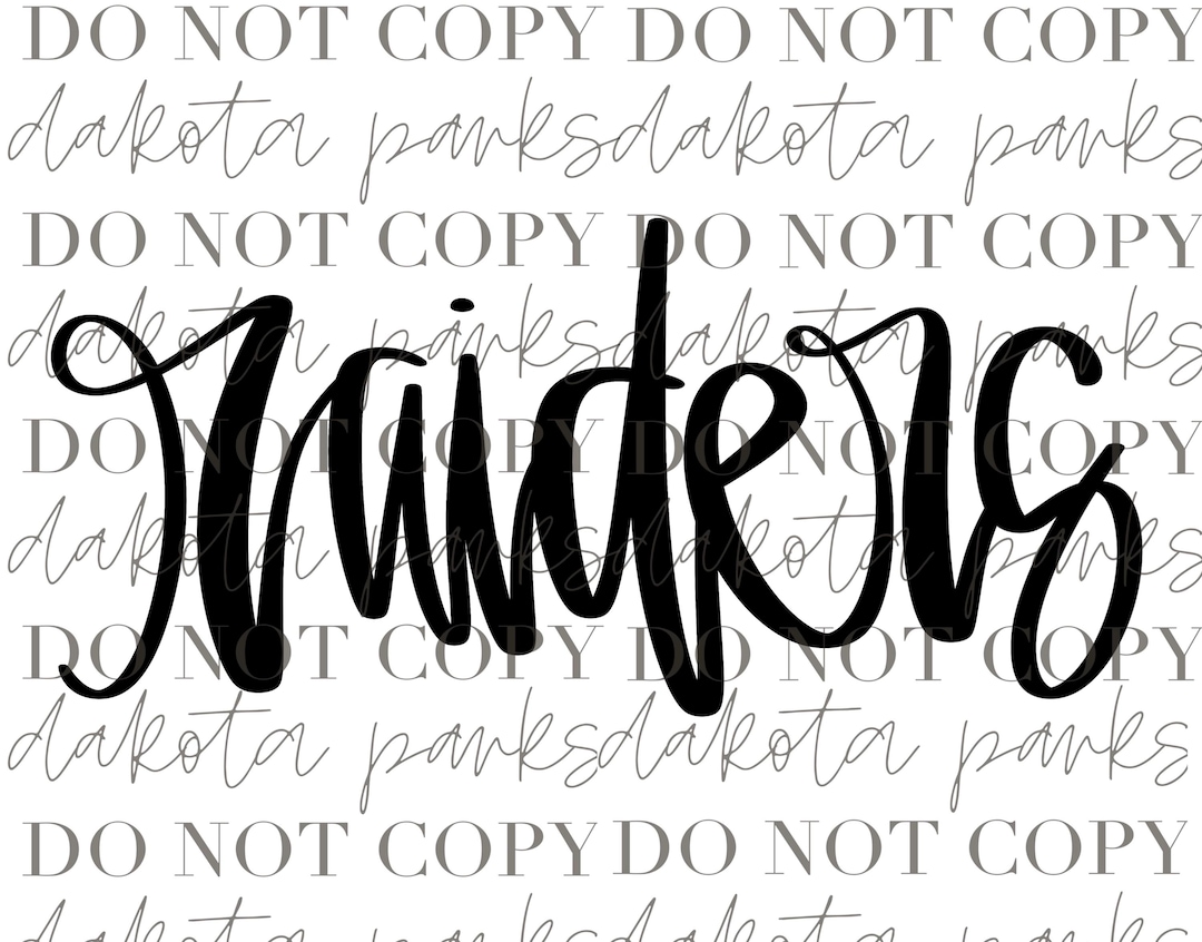 Raiders Mascot, Raiders Lettering, Hand Drawn Doodle, Calligraphy ...