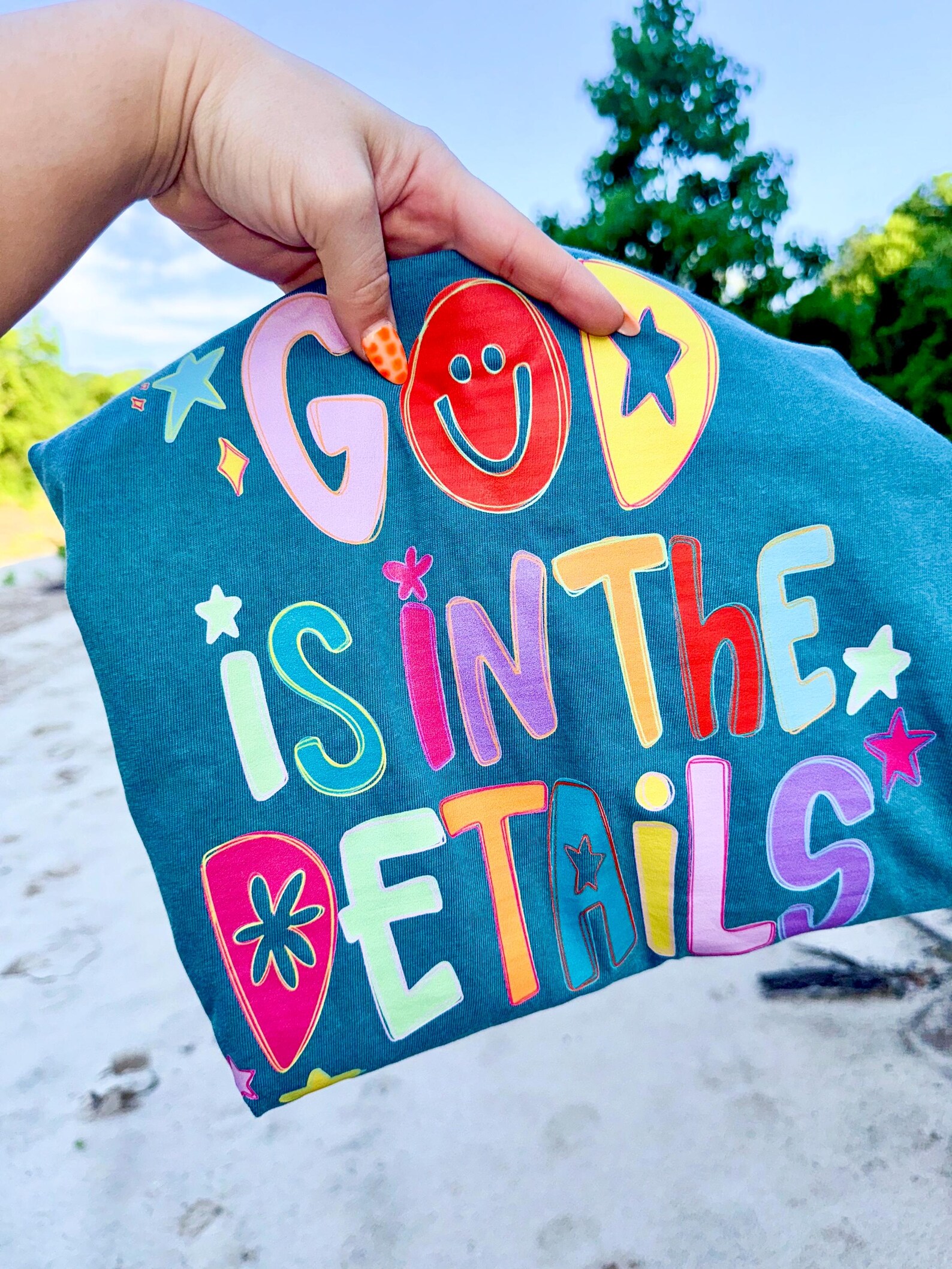 God is in the Details PNG, Religious PNG, Preppy Png, Hand Lettered PNG ...