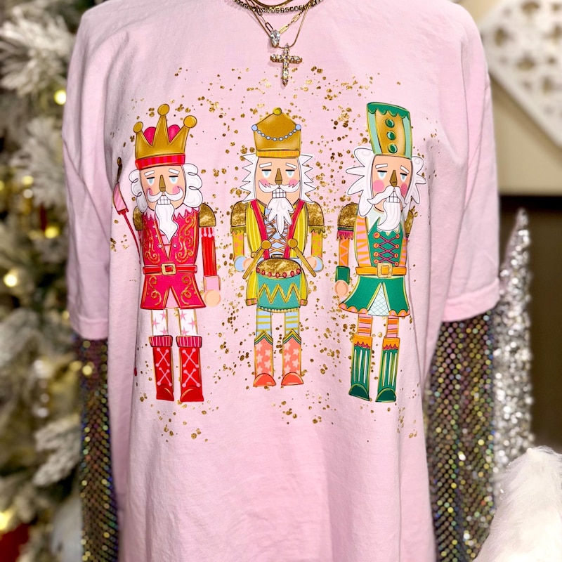 Preppy Christmas Coquette Tshirt - Etsy