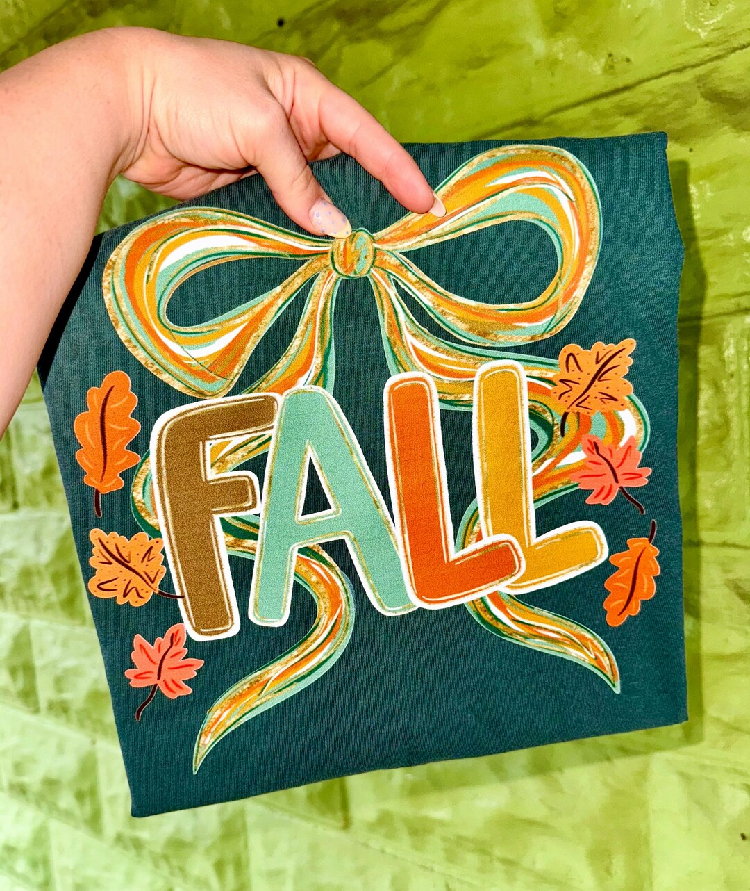Fall PNG, Fall Coquette PNG, Preppy Fall PNG, Autumn Png, Trendy Png ...